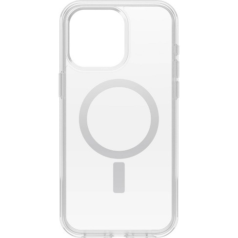 Otterbox Apple Iphone 15 Pro Max Symmetry Series Clear Case With Magsafe - Clear : Target