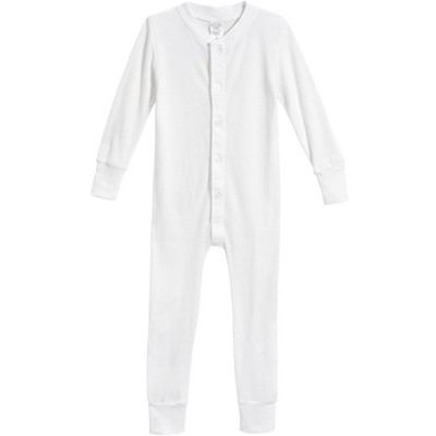 City Threads Usa-made Boys And Girls Soft & Cozy Thermal One-piece ...