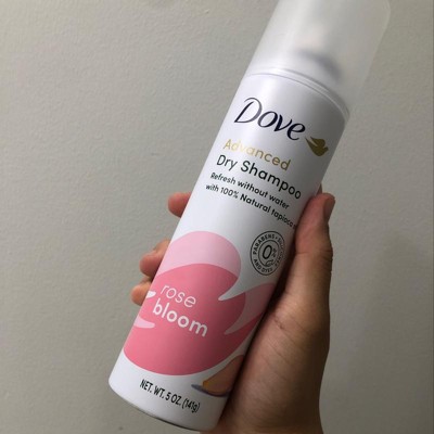 Dove Beauty Rose Bloom Dry Shampoo - 5oz : Target