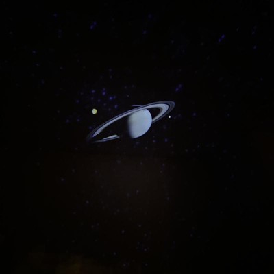 Smithsonian Planetarium Projector : Target