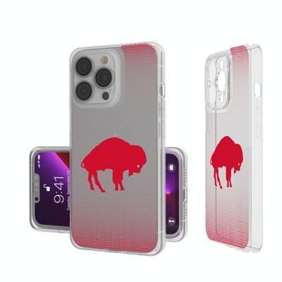 Keyscaper Buffalo Bills Historic Collection Linen Clear Phone Case For ...
