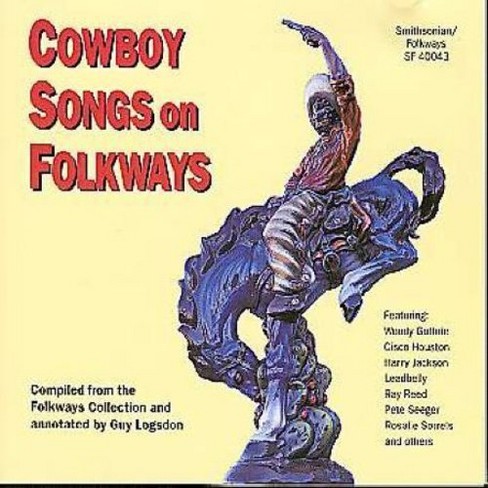 Various Artists - Cowboy Songs On Folkways (cd) : Target
