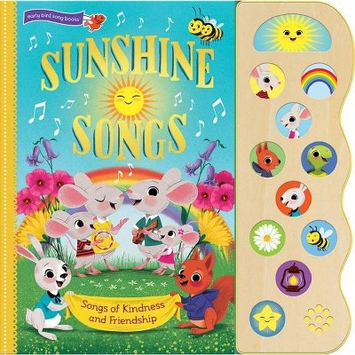 Abc And 123 Learning Songs - (11 Button Sound Book) By Rose Nestling ...