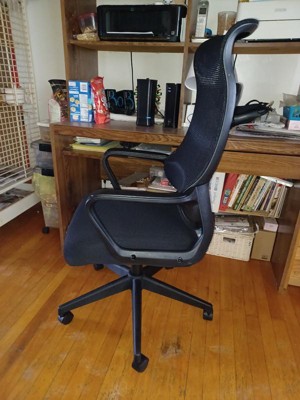 Comfort Office Chair Black - Room Essentials™ : Target