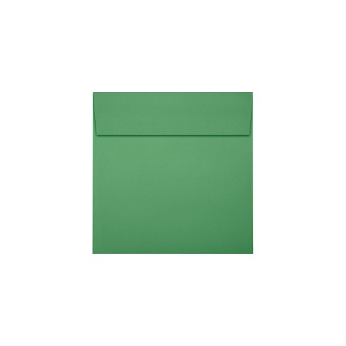 Lux 6 X 6 Square Envelopes 50/pack Holiday Green (8525-12-50) : Target