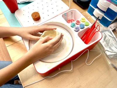 Fao Schwarz pottery Wheel Studio All-in-one Sculpting Workstation : Target