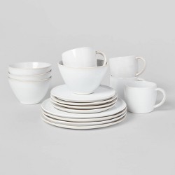 12pc Stoneware Westfield Dinnerware Set - Threshold™ : Target