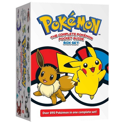 Pokémon: The Complete Pokémon Pocket Guide Box Set - (paperback) : Target