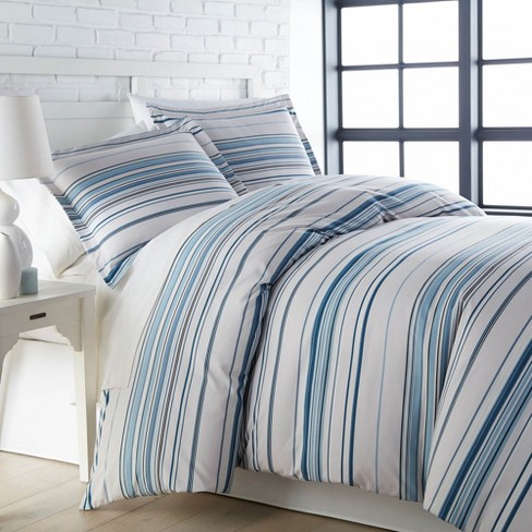 Southshore Fine Living Coastal Stripes 3-piece Oversized Ultra-soft ...
