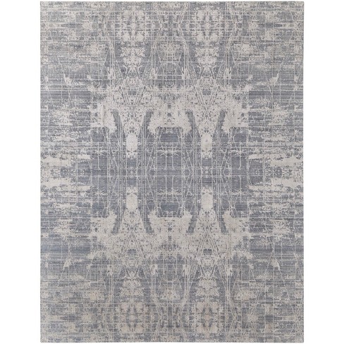 Eastfield Modern Abstract Gray Area Rug : Target