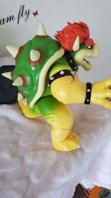 Nintendo The Super Mario Bros. Movie Bowser Figure With Fire Breathing ...