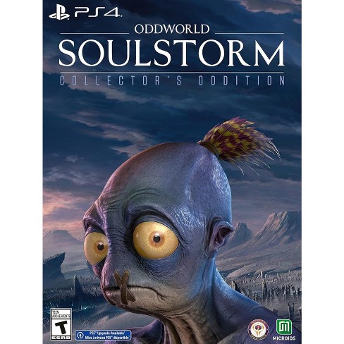 Playstation 4 | Oddworld: Soulstorm- Collector's Oddition Playstation 4 ...