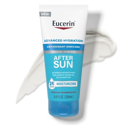 Eucerin Advanced Hydration After Sun Lotion - 6.8 Fl Oz : Target