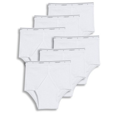 Jockey Men's Classic Low Rise Brief - 12 Pack 38 White : Target