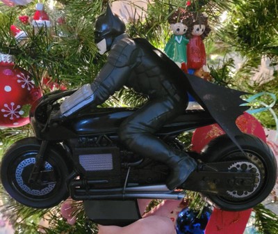 Dc Comics The Batman Batcycle Rc With Batman Rider Target