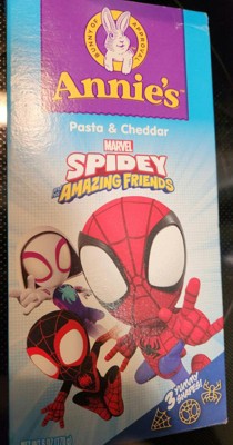 Annie's Spidey Shapes Cheddar Mac And Cheese - 6oz : Target