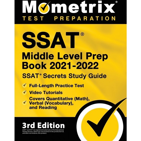 Ssat Middle Level Prep Book 2021-2022 - Ssat Secrets Study Guide, Full ...