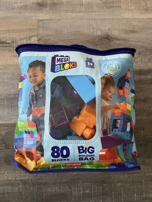 Mega Bloks Big Building Bag Playset - 80pcs : Target