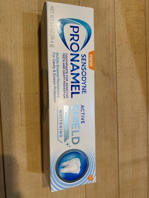 Sensodyne Pronamel Active Shield Whitening Toothpaste - Cool Mint - 3 ...
