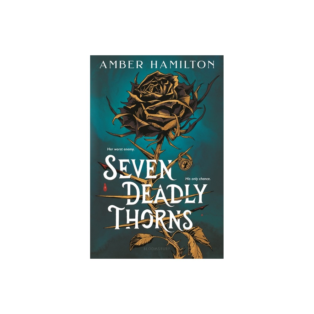 ISBN 9781547619108 - Seven Deadly Thorns - by Amber Hamilton (Hardcover ...