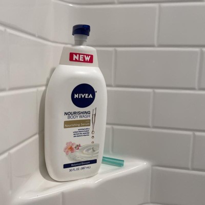 Nivea Nourishing Botanical Blossom Body Wash For Dry Skin - 20 Fl Oz ...