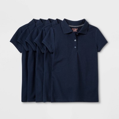 Girls' School Uniform Shirts : Target