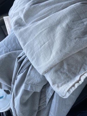 250 Thread Count Organic Percale Sheet Set - Threshold™ : Target