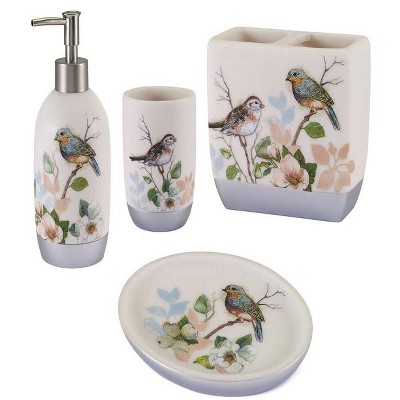 Avanti Linens Monterey 4 Pc Bath Accessory Set : Target