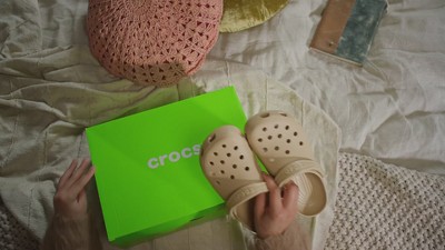 Crocs Womens Swiftwater Sandals, Navy/white, W11 : Target