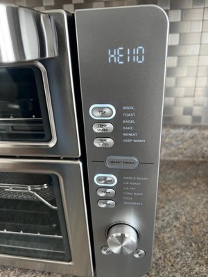 Ninja Double Stack Xl Countertop Oven And Air Fryer With Smartfinish ...