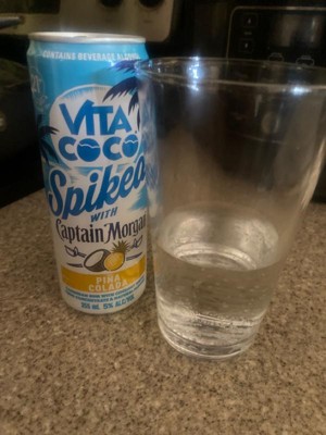 Vita Coco Spiked With Captain Morgan Pina Colada - 4pk/12 Fl Oz Cans ...