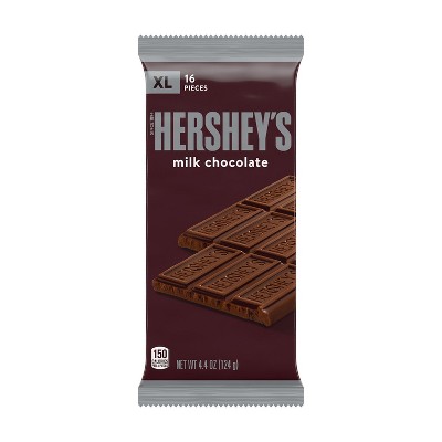 Hershey's Milk Chocolate Candy Bar Xl - 4.4oz : Target