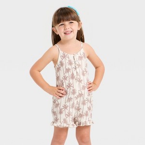 Grayson Mini Toddler Girls' Gauze Romper : Target