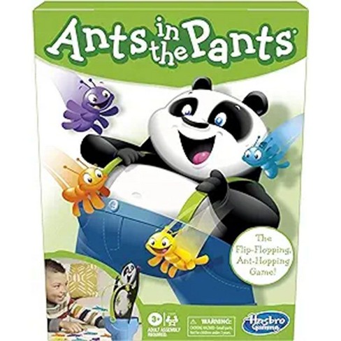 Hasbro Ants In The Pants Board Game Fun & Easy Ages 3 And Up! : Target
