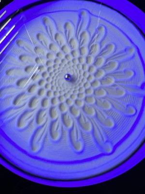 Homedics 16'' Drift Meditation Sand Table - Black : Target