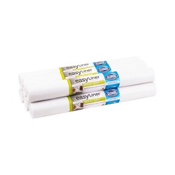 Duck Solid Grip Easyliner Non Adhesive Shelf Liner With Clorox, 6pk, 20 ...