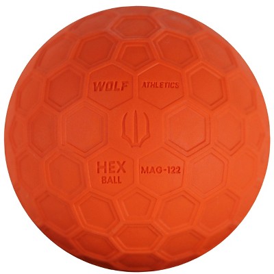 Wolf Athletics Hex Ball 3pk - Orange : Target