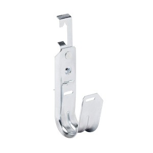 Wavenet – 1-5/16 Inch Batwing J-Hooks 25 Pack Galvanized Steel Cable ...