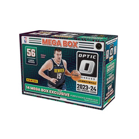 2023-24 Panini Nba Basketball Donruss Optics Trading Cards Mega Box ...