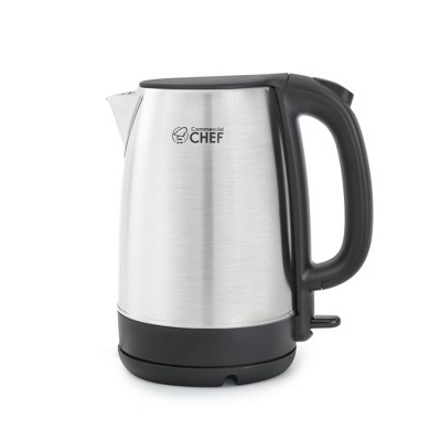Commercial Chef Cordless Stainless Steel Kettle 1.7l 1500w, Stainless ...