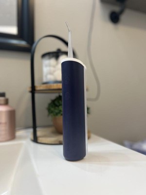 Quip Rechargeable Cordless Water Flosser - 2 Modes + 360 Tip - Midnight ...