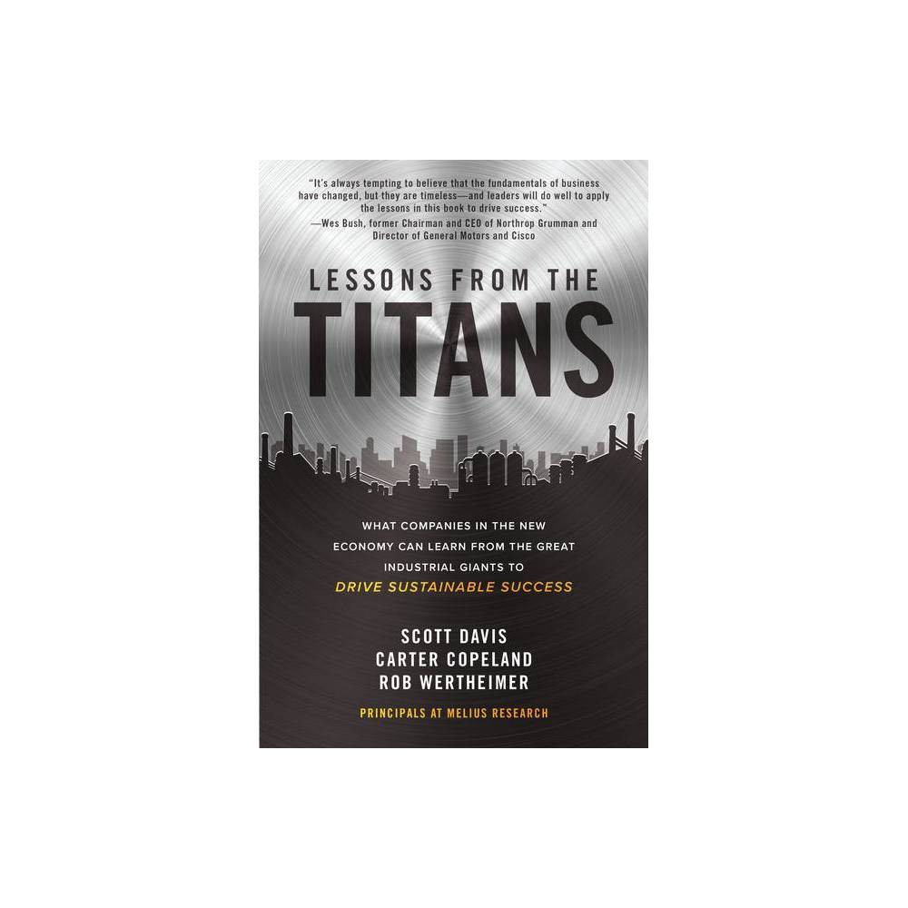 ISBN 9781260468397 - Lessons from the Titans: What Companies in the New ...