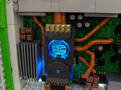 Mega Showcase Microsoft Xbox 360 Collector Building Set - 1342pcs : Target