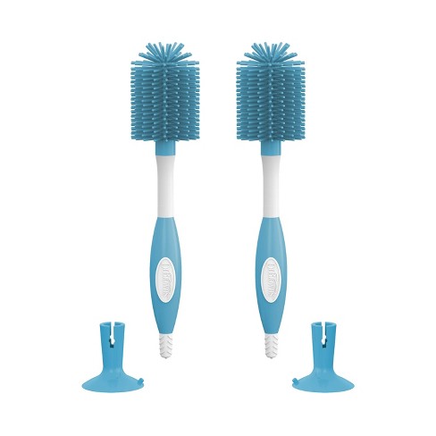 Dr. Brown s Soft Touch No Scratch Baby Bottle Cleaning Brush 2pk Target