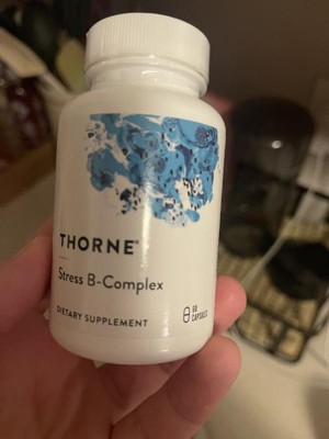 Thorne Stress B-complex - Vitamins B2, B6, B12, And Folate In Highly ...
