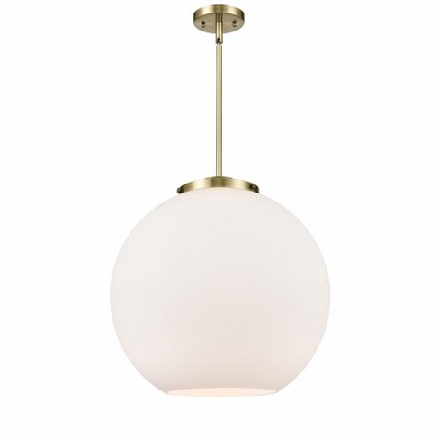 Innovations Lighting Athens 1 - Light Pendant In Antique Brass : Target