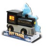 Masterpieces Officially Licensed Polar Express Wooden Toy Train Engine ...