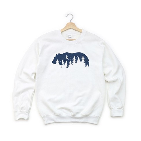The Juniper Shop Bear Trees Youth Graphic Sweatshirt - S - White : Target