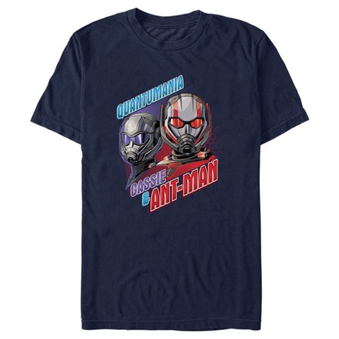 Men's Ant-man And The Wasp: Quantumania Cassie And Ant-man T-shirt ...
