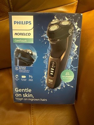 Philips Norelco Wet & Dry Men's Rechargeable Electric Shaver 3600 ...